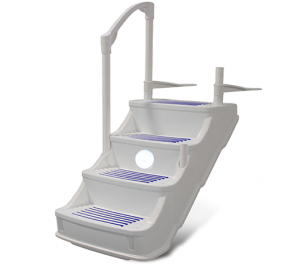 Above Ground Ladders and Steps | Thompson Swimming Pool Supply, Inc.